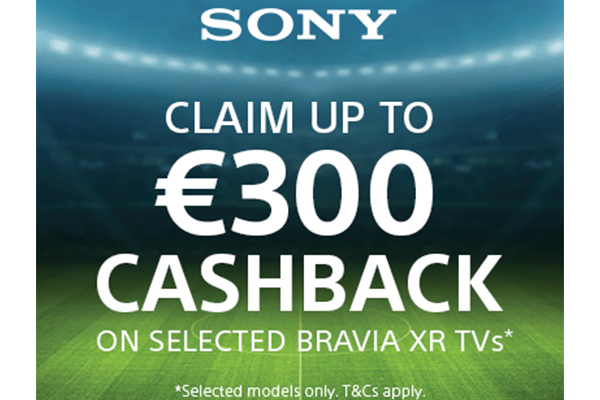 Sony Bravia Cashback October 2022 — northXsouth Ireland