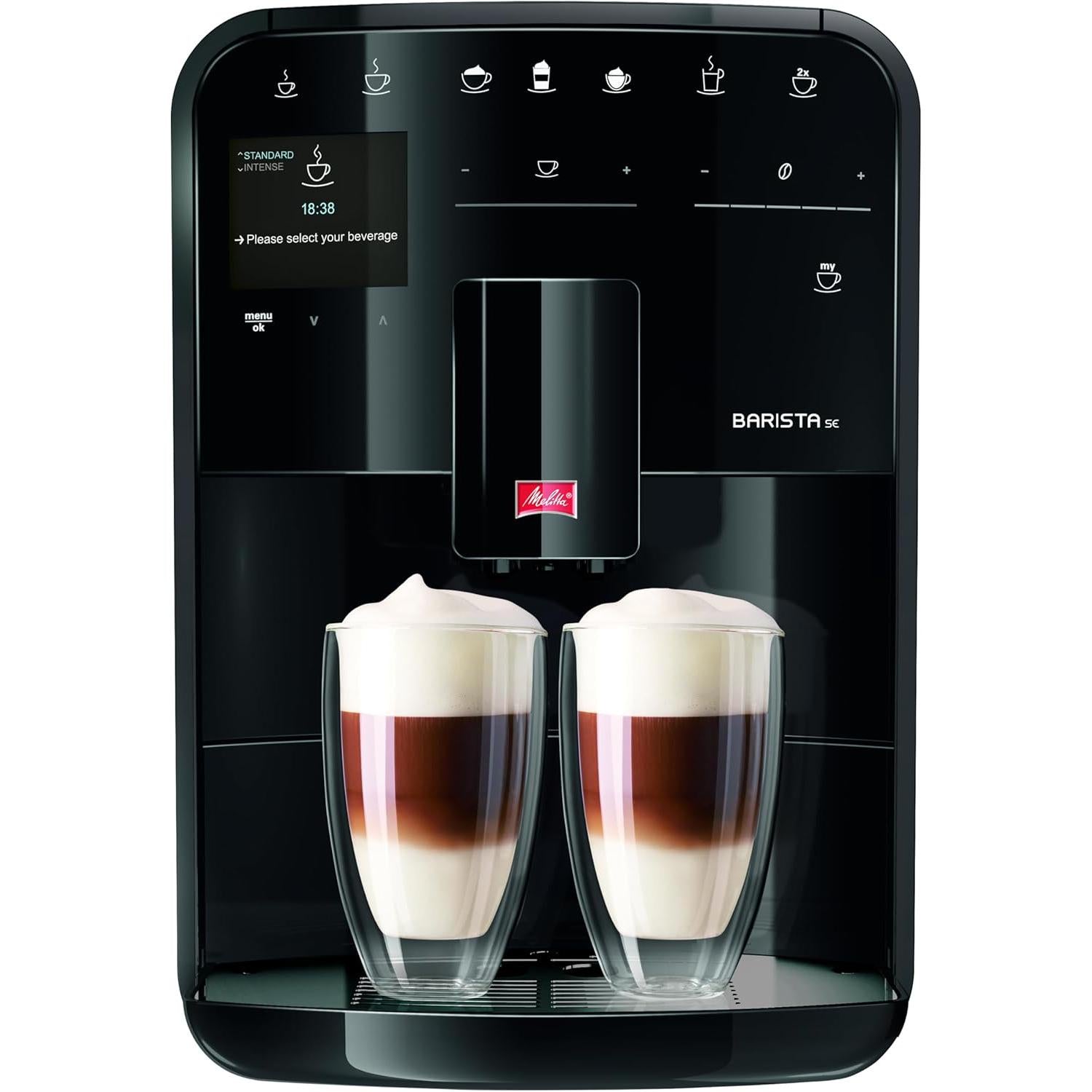 Melitta Barista SE Bean to Cup Coffee Machine Black | northXsouth Ireland