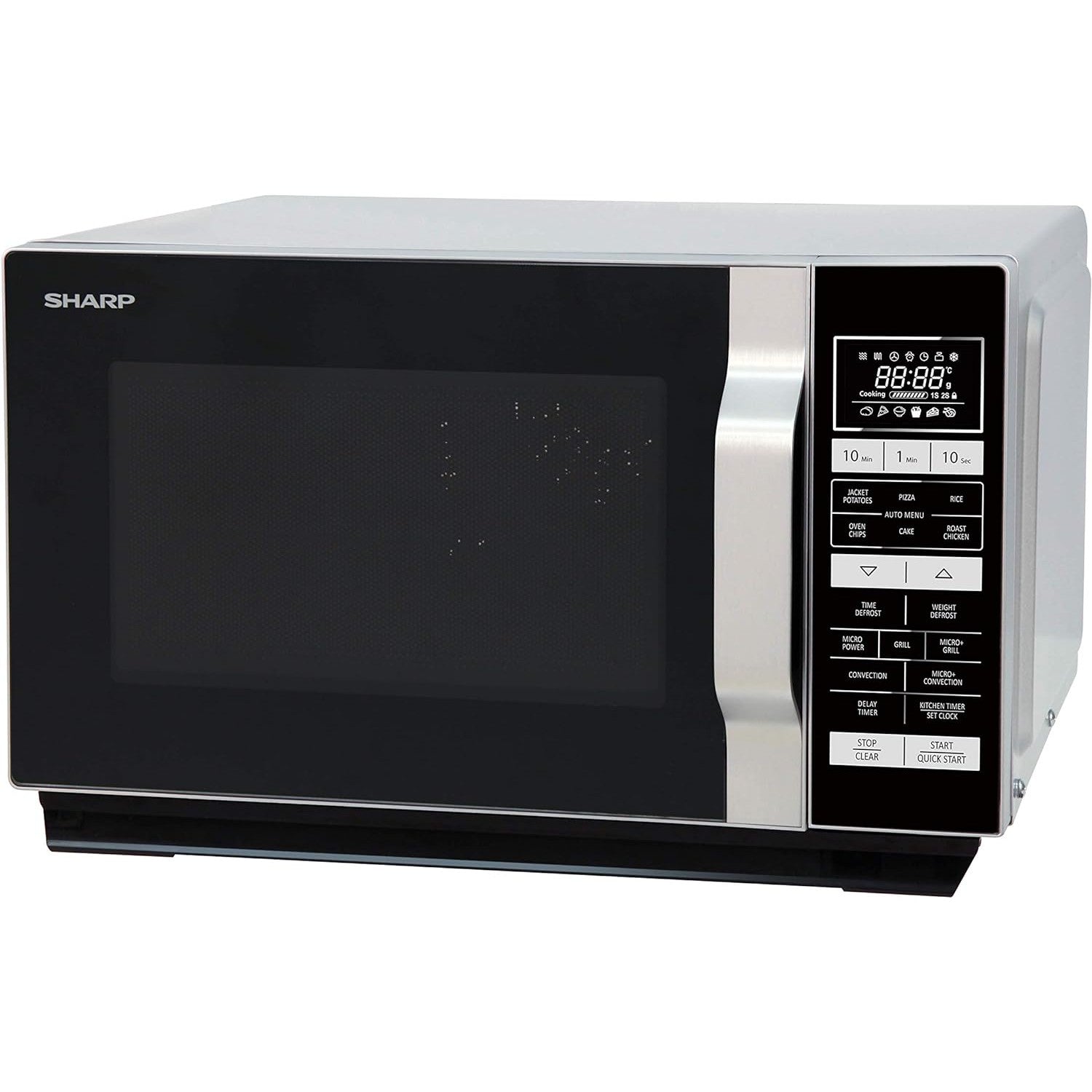 Sharp R860SLM 25L Combi Microwave Oven | northXsouth Ireland