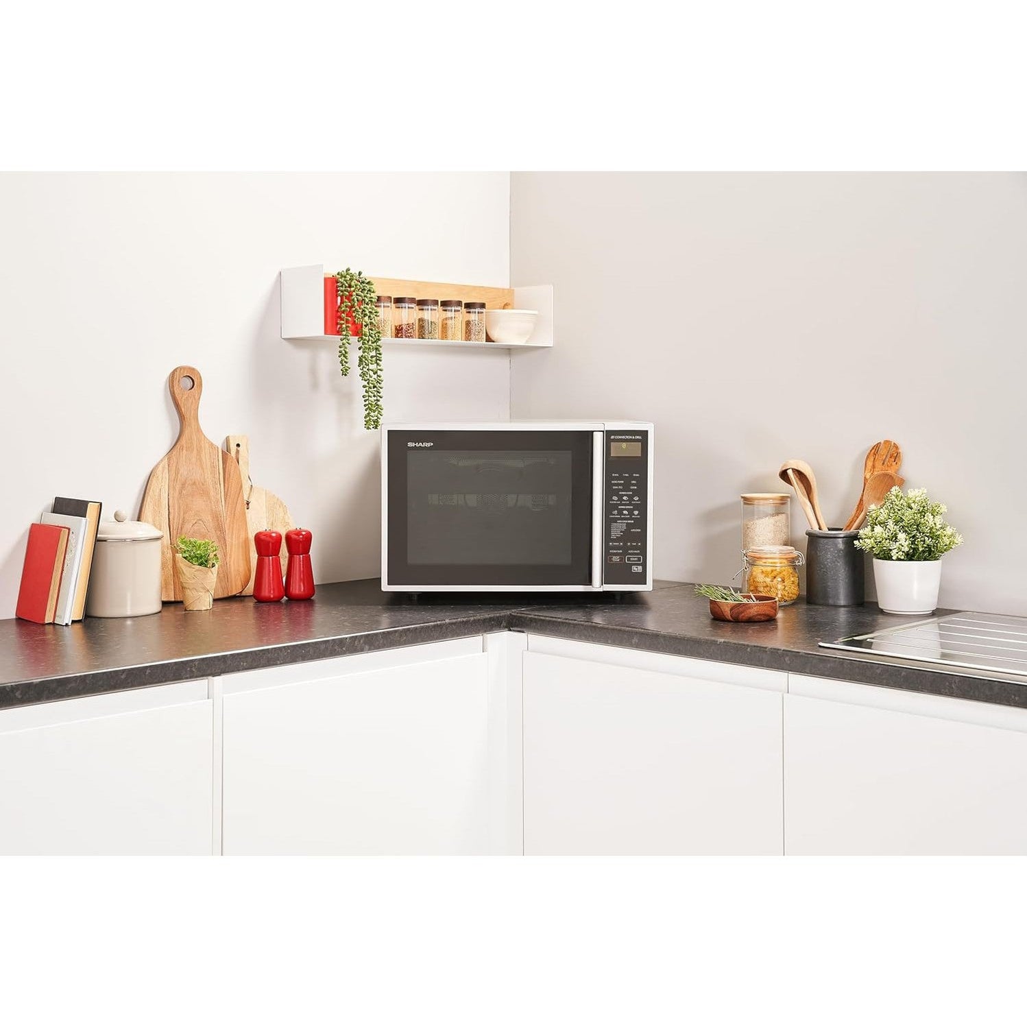 Sharp R959SLMAA 40L Combi Microwave Oven & Grill — northXsouth Ireland